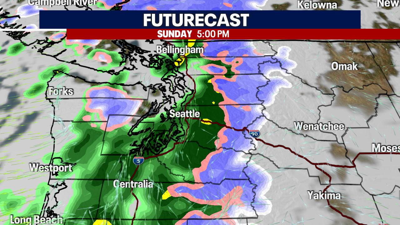 Seattle weather: A wet winter solstice