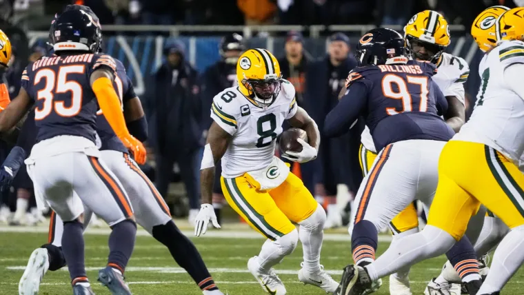 Packers vs. Bears final score, result: Chicago stuns Green Bay to move ...