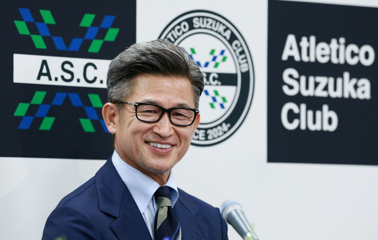 Japan footballer 'King Kazu' to play on at the age of 58