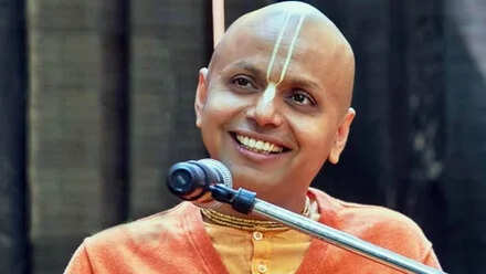 Gaur Gopal Das on how one simple Bhagavad Gita tip can help solve ...
