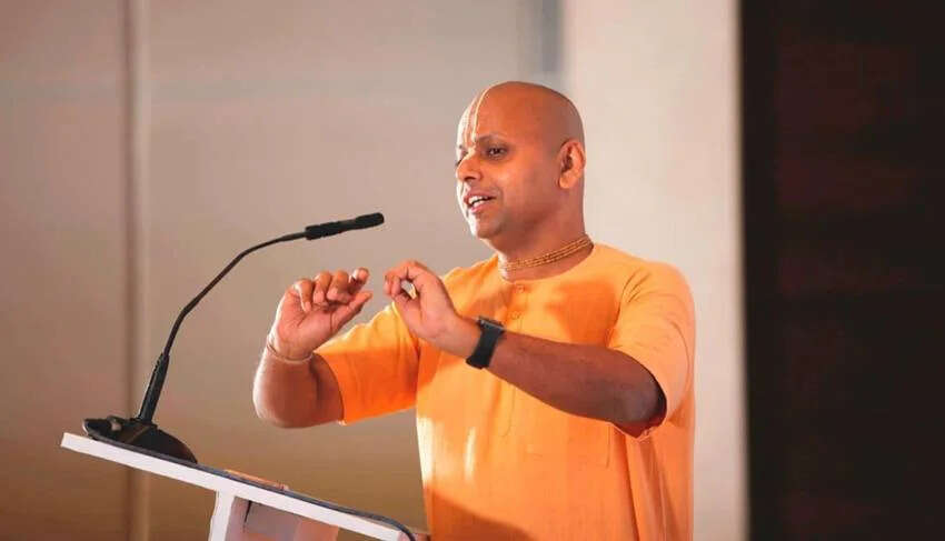 Gaur Gopal Das on how one simple Bhagavad Gita tip can help solve ...