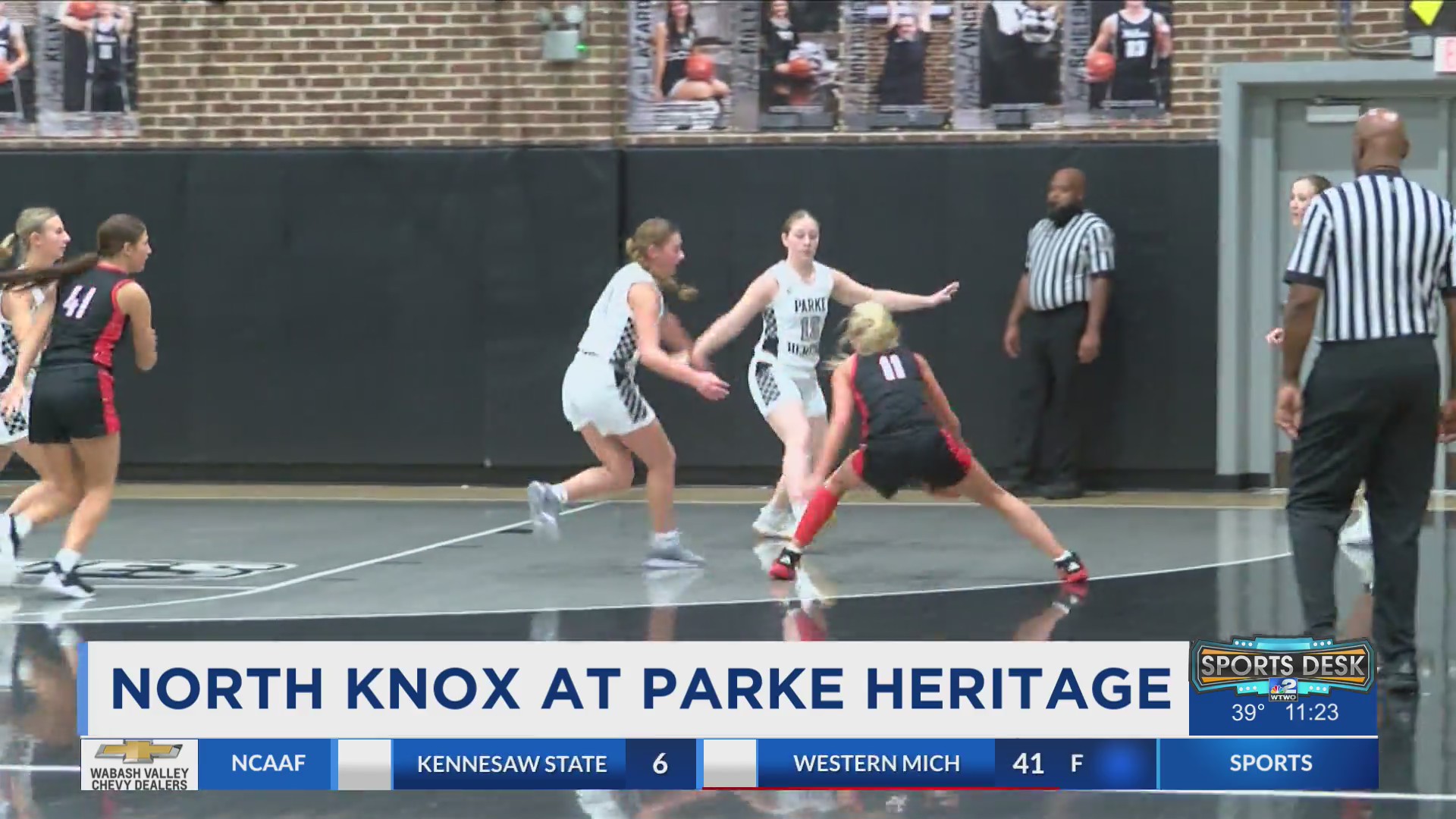 North Knox defeats Parke Heritage, Primus scores 1,000th point