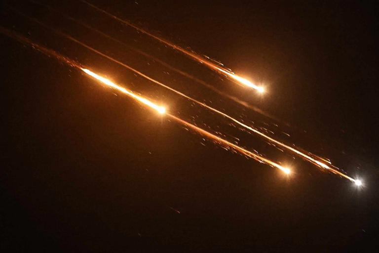 Iran launches ballistic missiles at Israel after attack on contentious ...