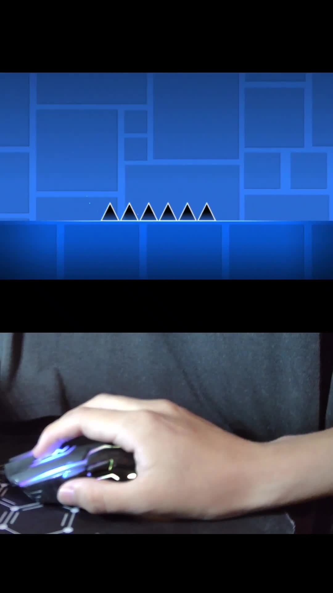 Geometry Dash impossible jump!