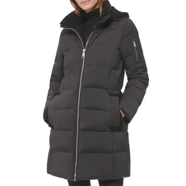 Nordstrom Rack has a 'gorgeous' and 'warm' Calvin Klein puffer jacket ...