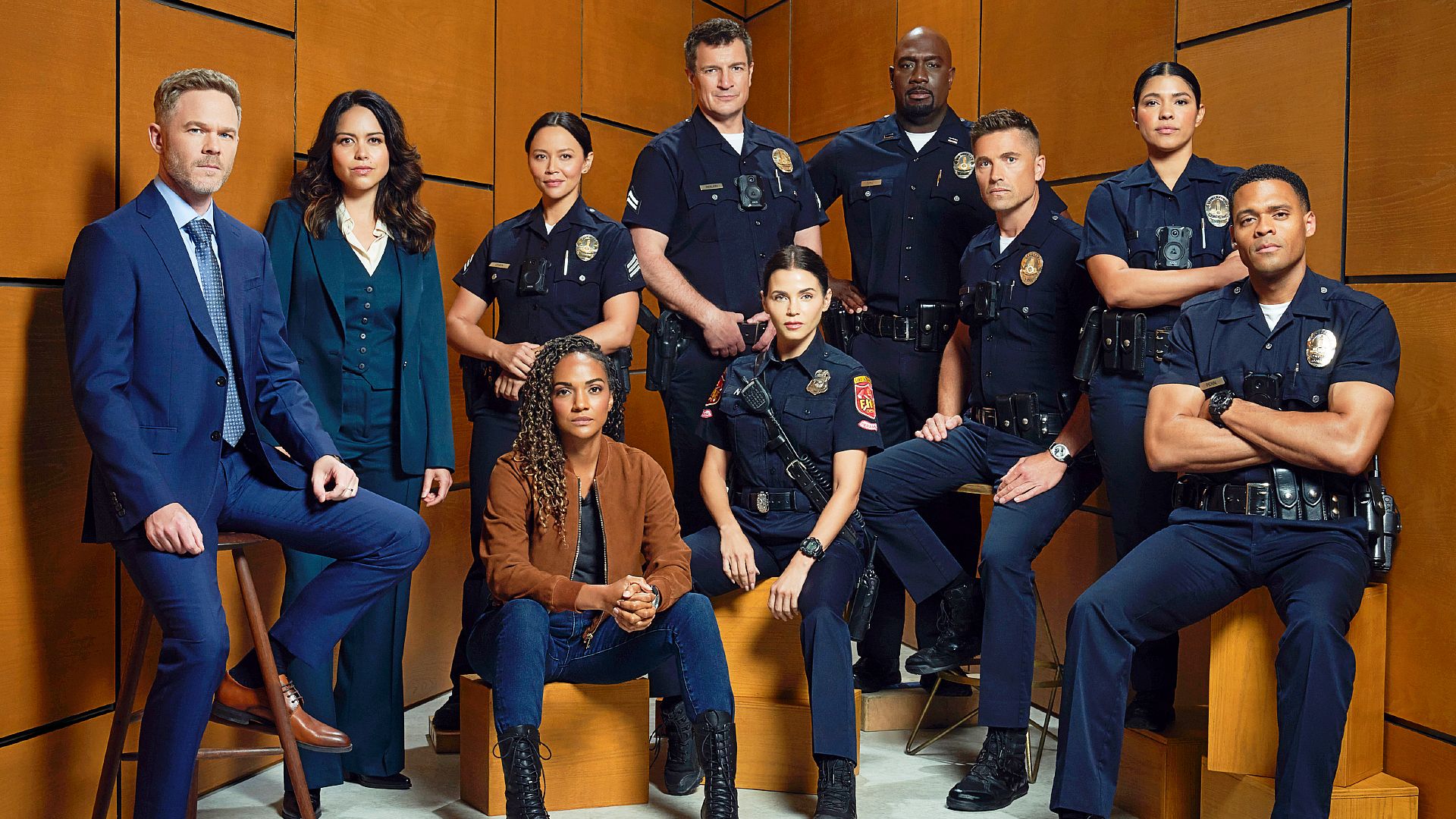 The rookie makes network TV history in season 8