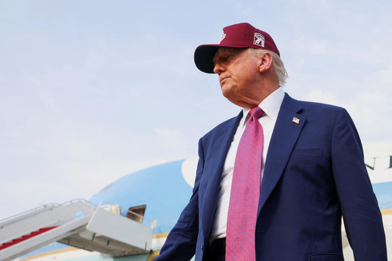 Trump gears up to mark birthday with huge military parade in Washington