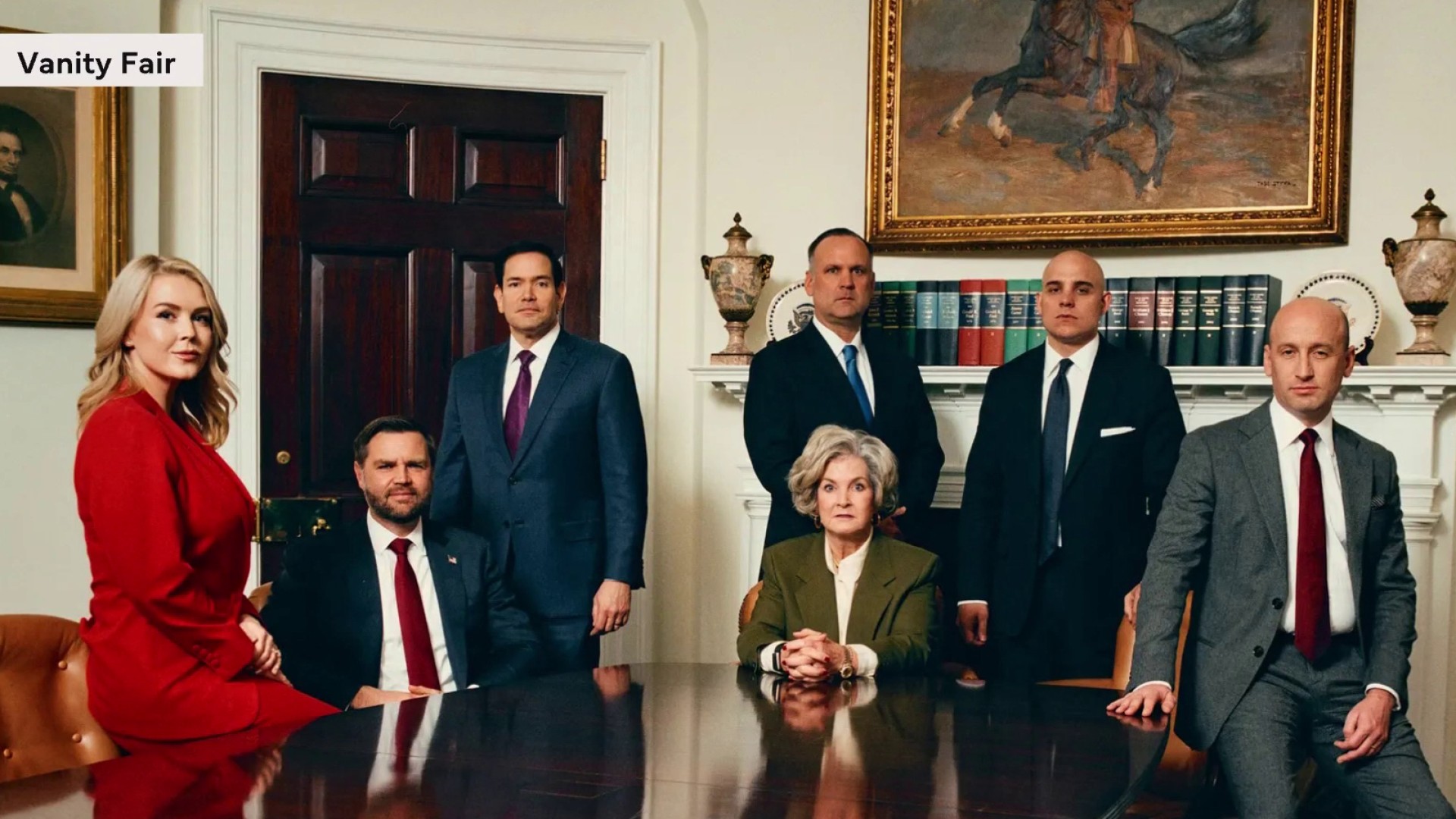 Photo editor praises Vanity Fair White House photoshoot: 'Causing us to ...