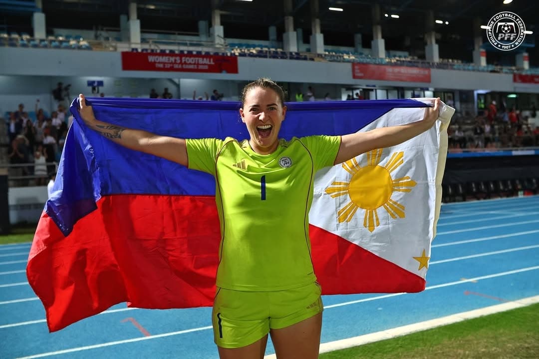 Meet Olivia McDaniel, the goalkeeper who secured the Filipinas’ first ...