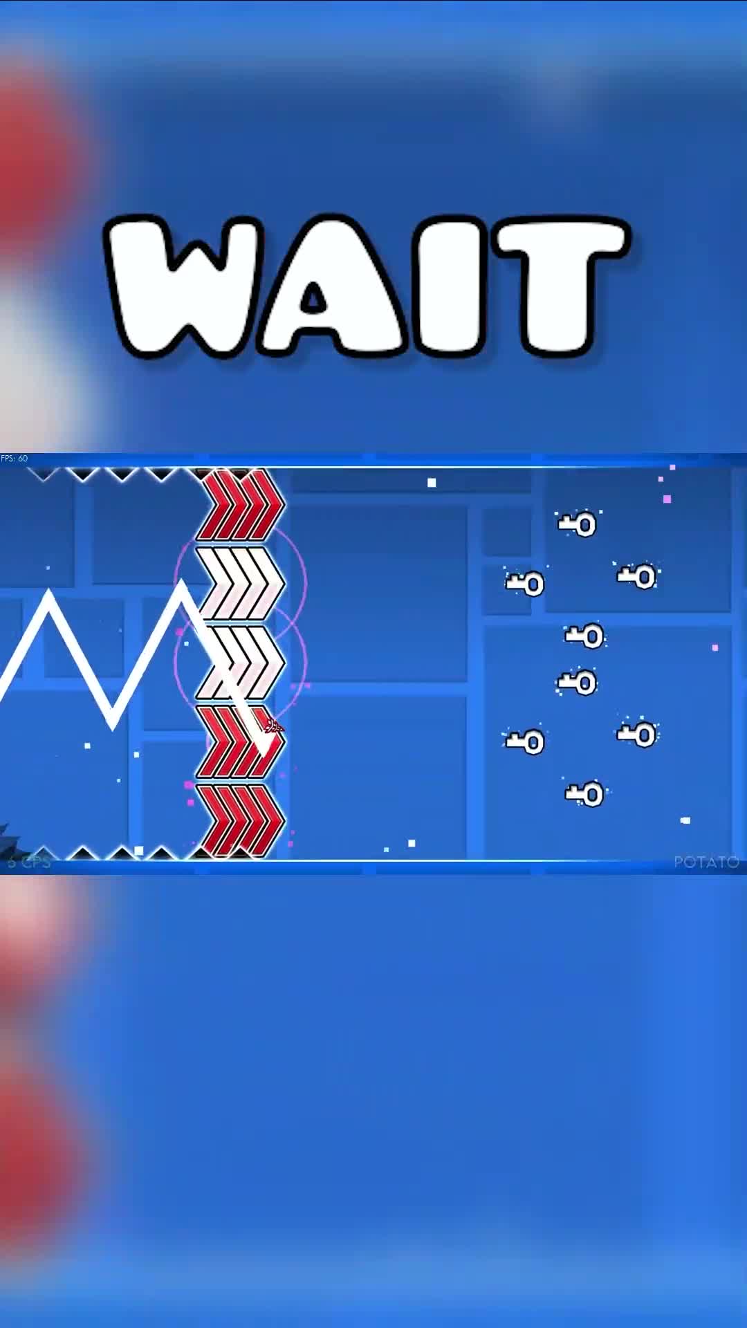 Limbo cursed #shorts #gd #deluxe12