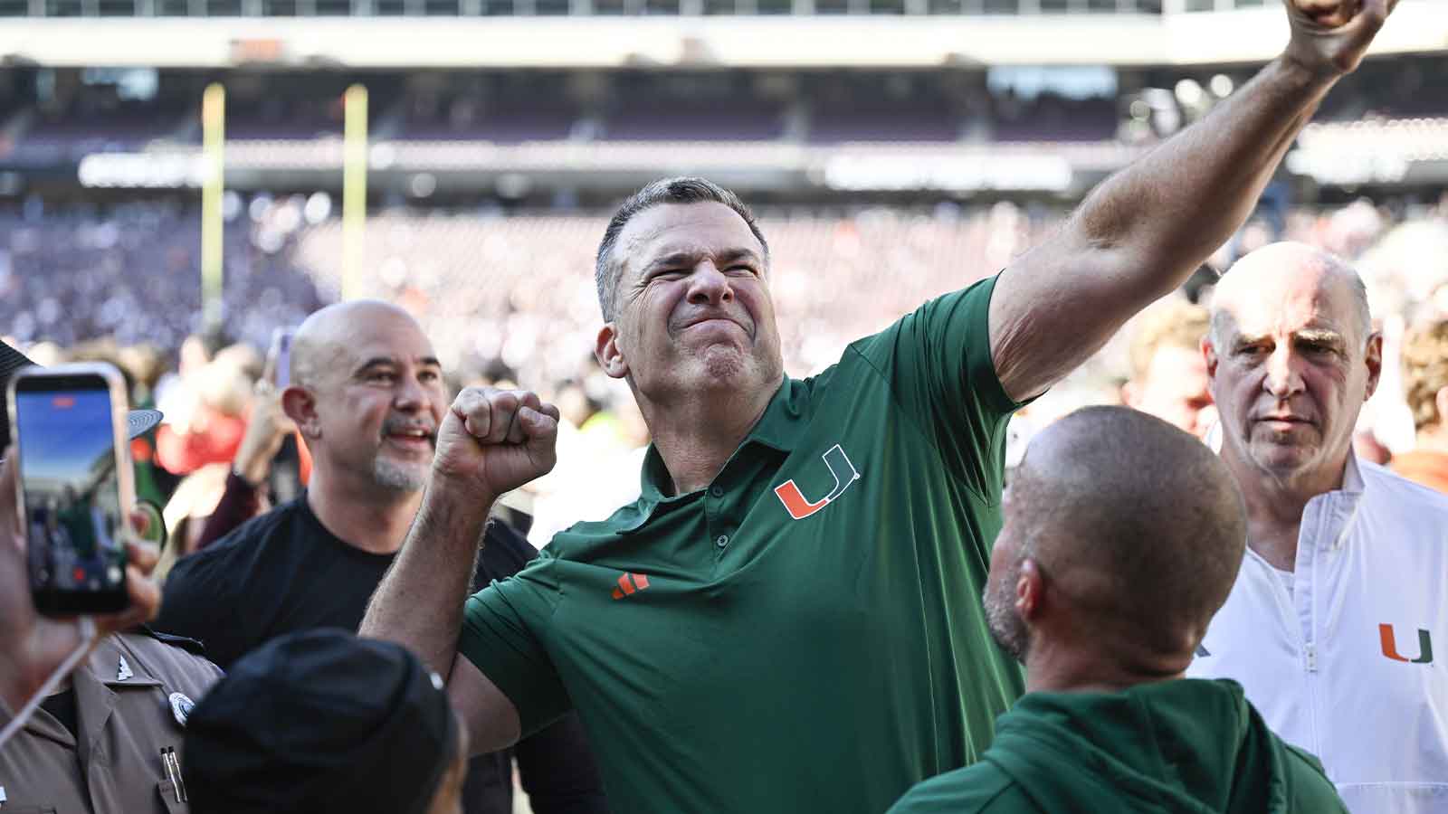 Miami’s Mario Cristobal calls for more ACC respect amid CFP run