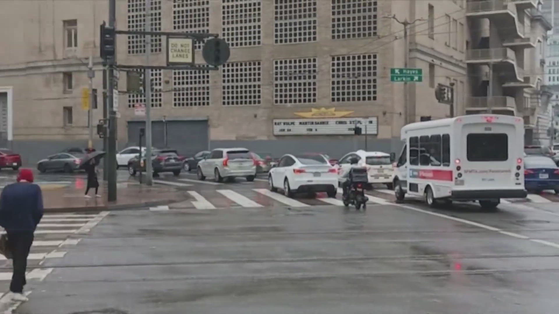 130,000 people without power in San Francisco