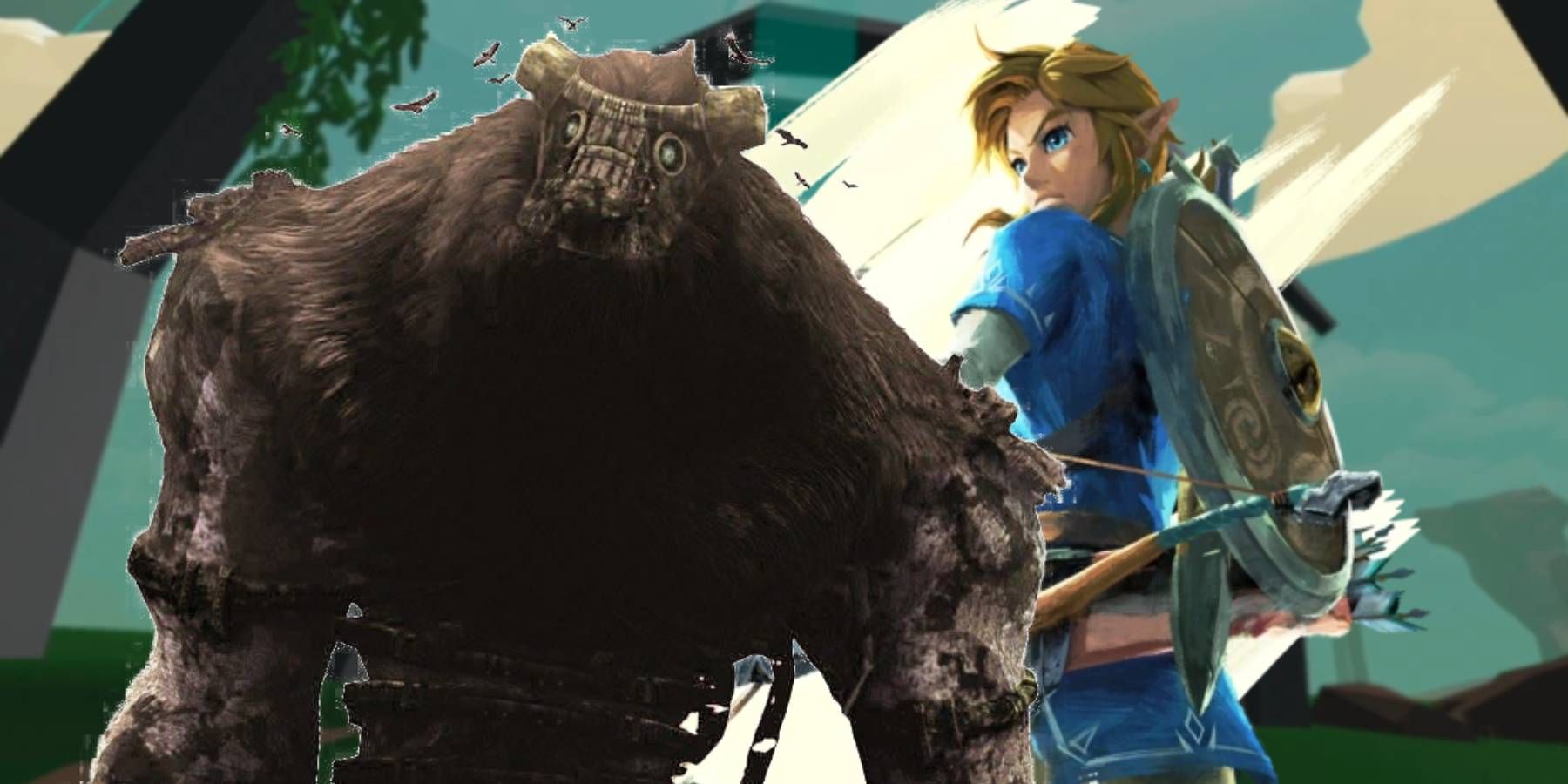 Zelda meets Shadow of the Colossus in jaw-dropping new open-world game