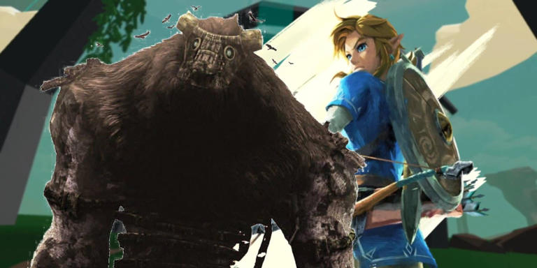 Zelda meets Shadow of the Colossus in jaw-dropping new open-world game