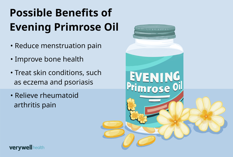 Evening primrose oil benefits and risks