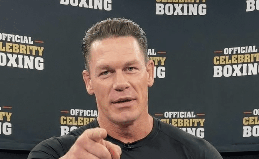 John Cena offered a boxing match