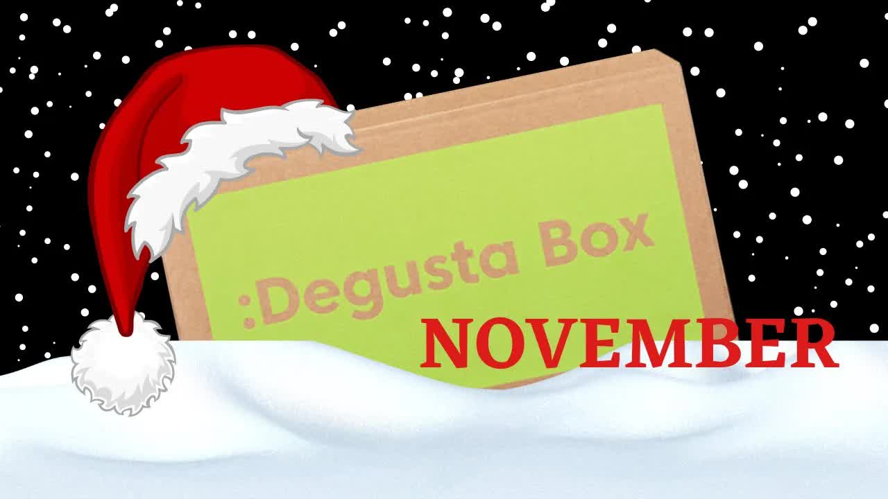 Degustabox UK | November unboxing & discount code :)