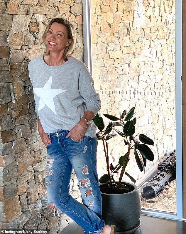 Nicky Buckley shocks fans with graphic eye surgery photos