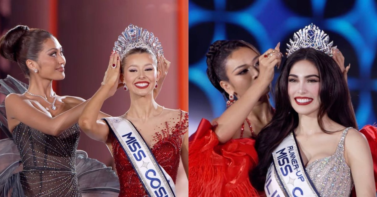 USA's Yolina Lindquist is new Miss Cosmo 2025, PH's Chelsea Fernandez ...