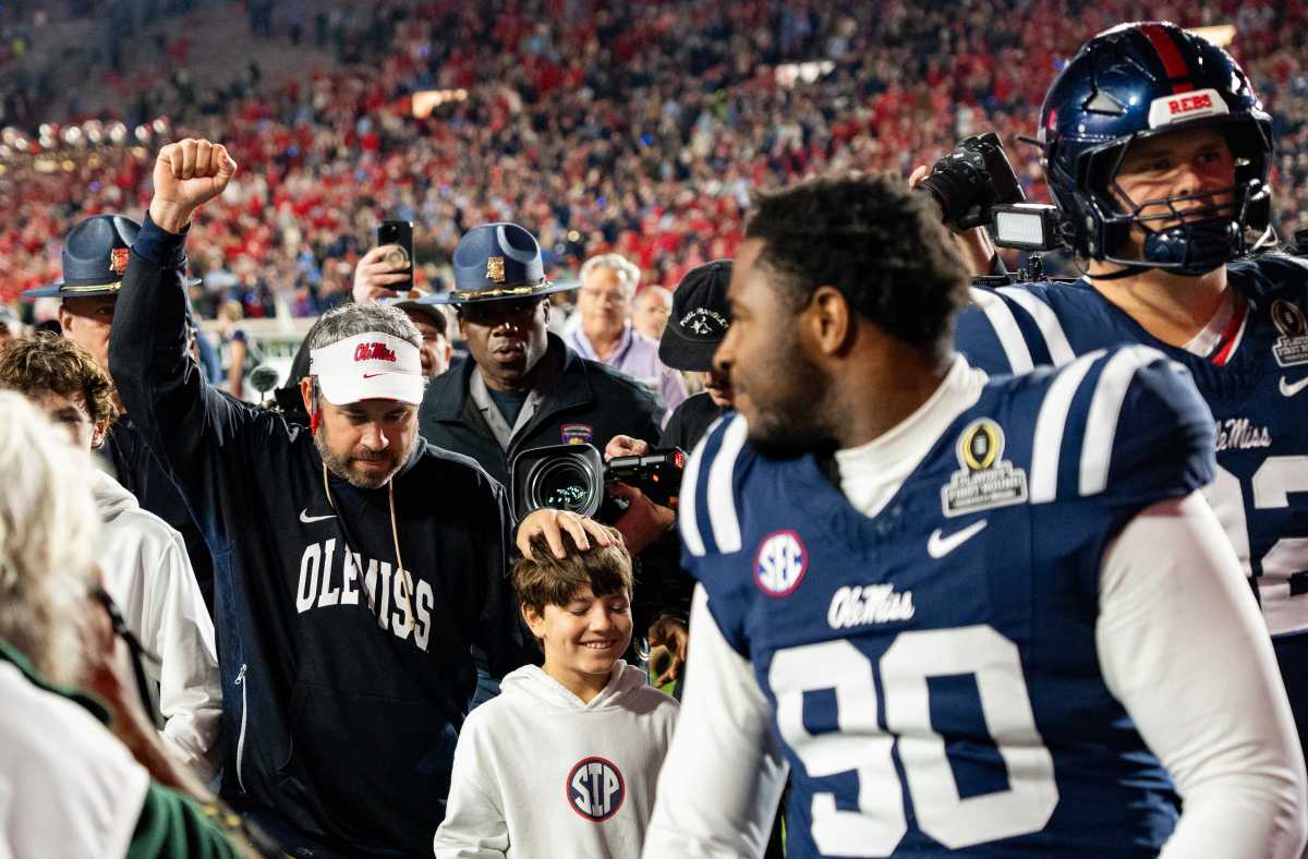 Ole Miss Rebels extend ridiculous streaks without Lane Kiffin drama ...