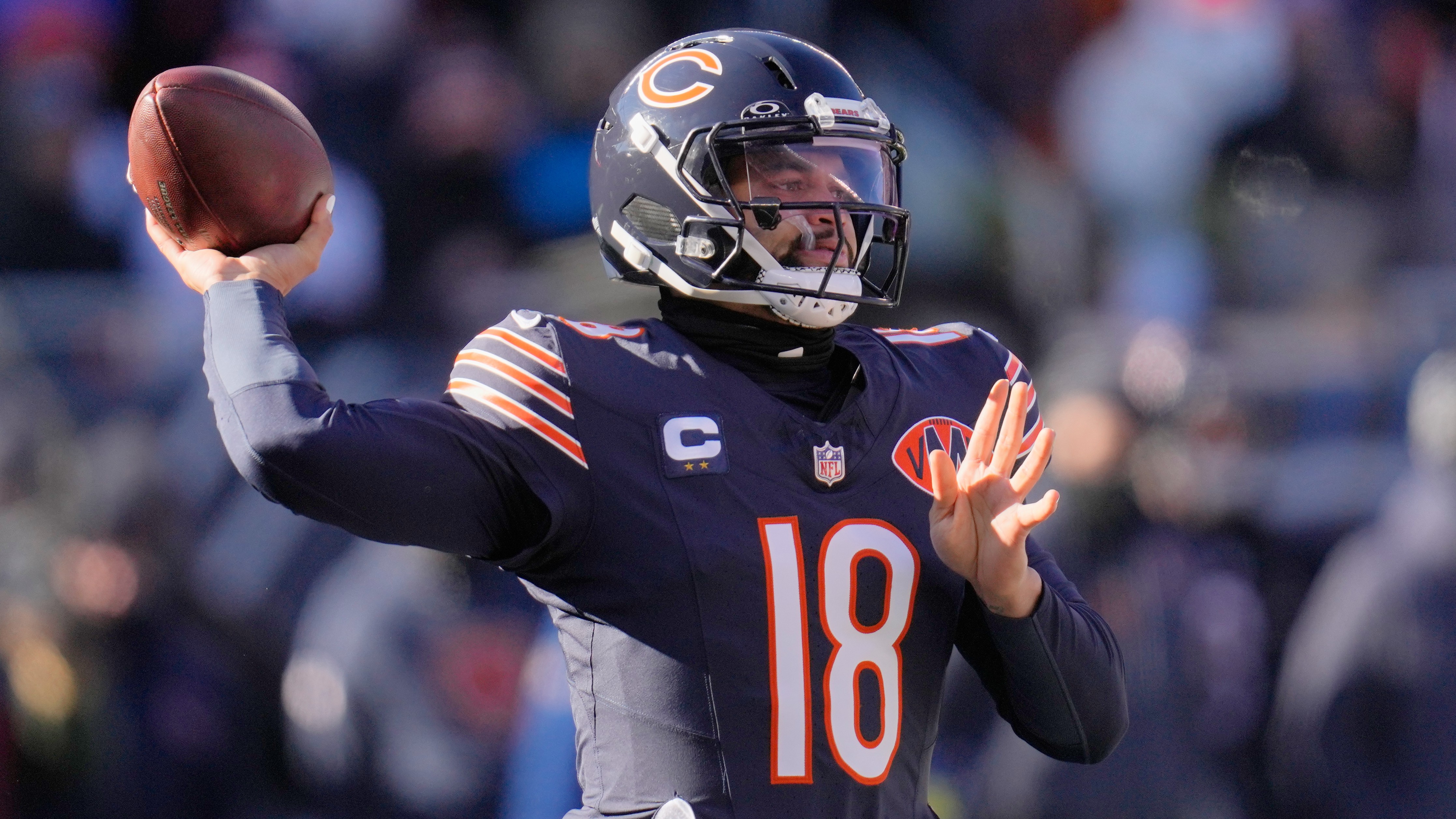 Chicago Bears defeat Green Bay Packers in overtime, take control of NFC ...