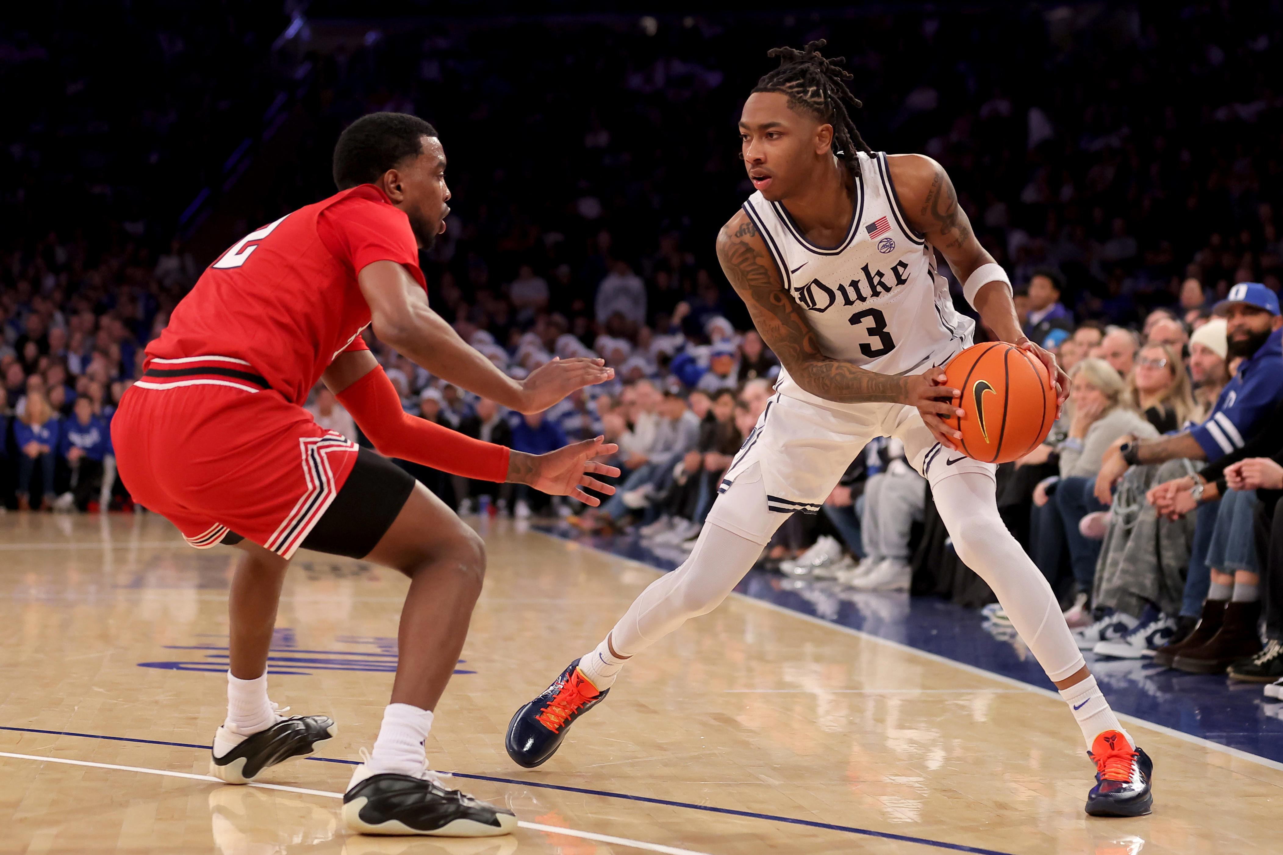Texas Tech hands Duke basketball first loss of season — score, highlights