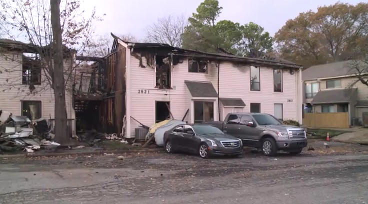 Fox Meadows fire leaves many without homes during holidays
