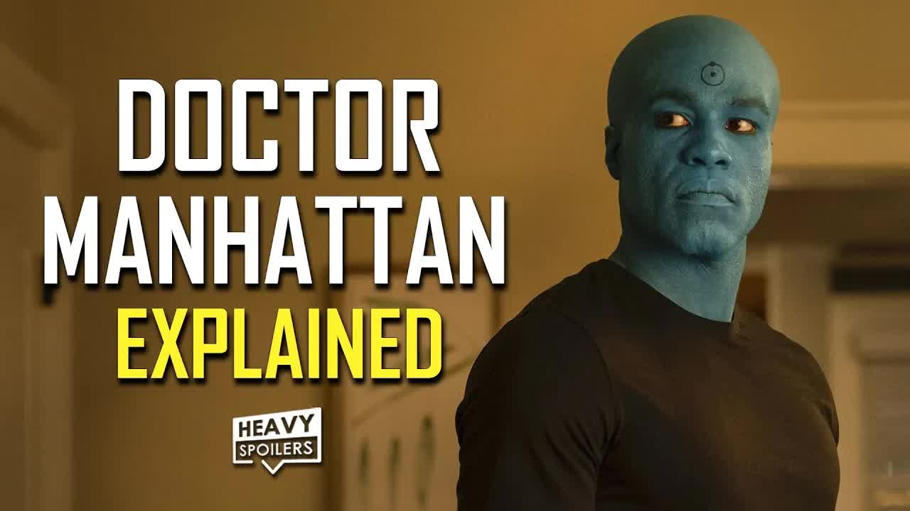 Watchmen: Doctor Manhattan explained | Full character biography, powers ...