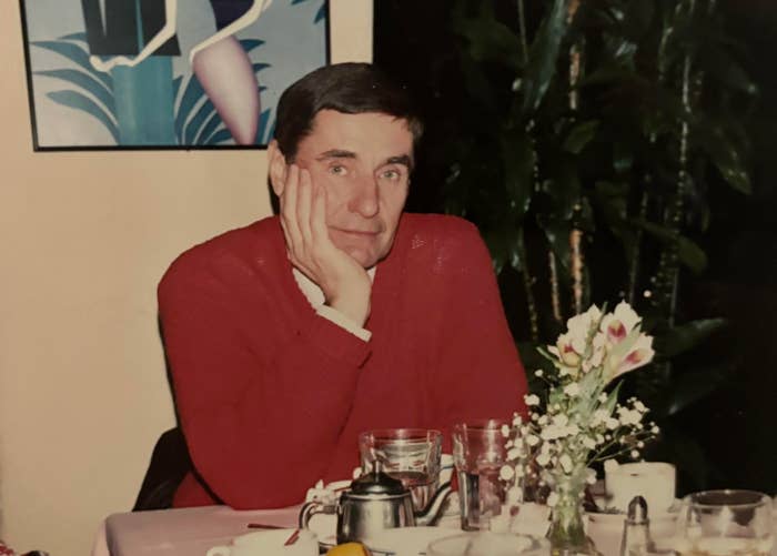 A stranger claimed my grandpa was haunting her house. The details were ...