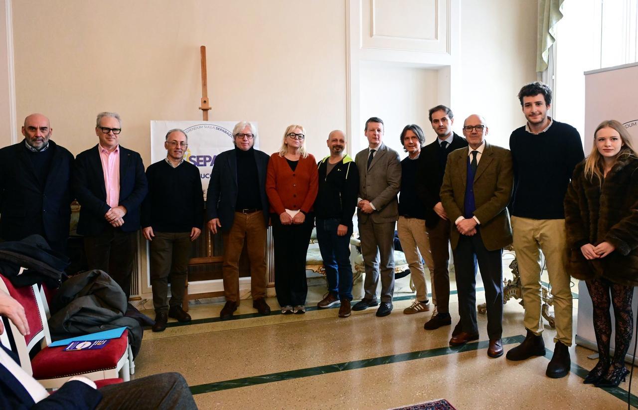 Referendum ‘Sì Separa’. Parte la campagna