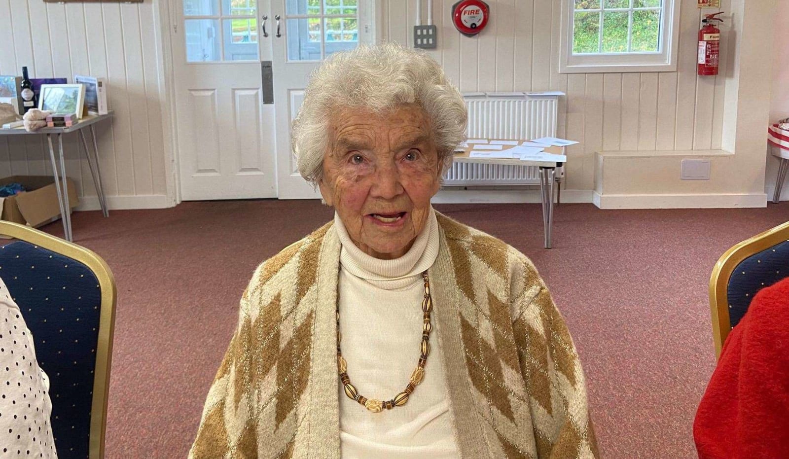 Second World War nurse Margaret Hart, one of Kent’s oldest residents ...