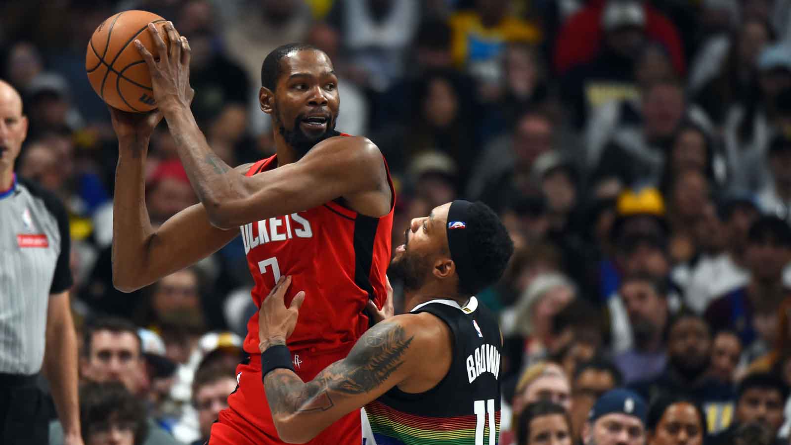 Nuggets’ Bruce Brown 'can't wait' for next showdown with Kevin Durant ...