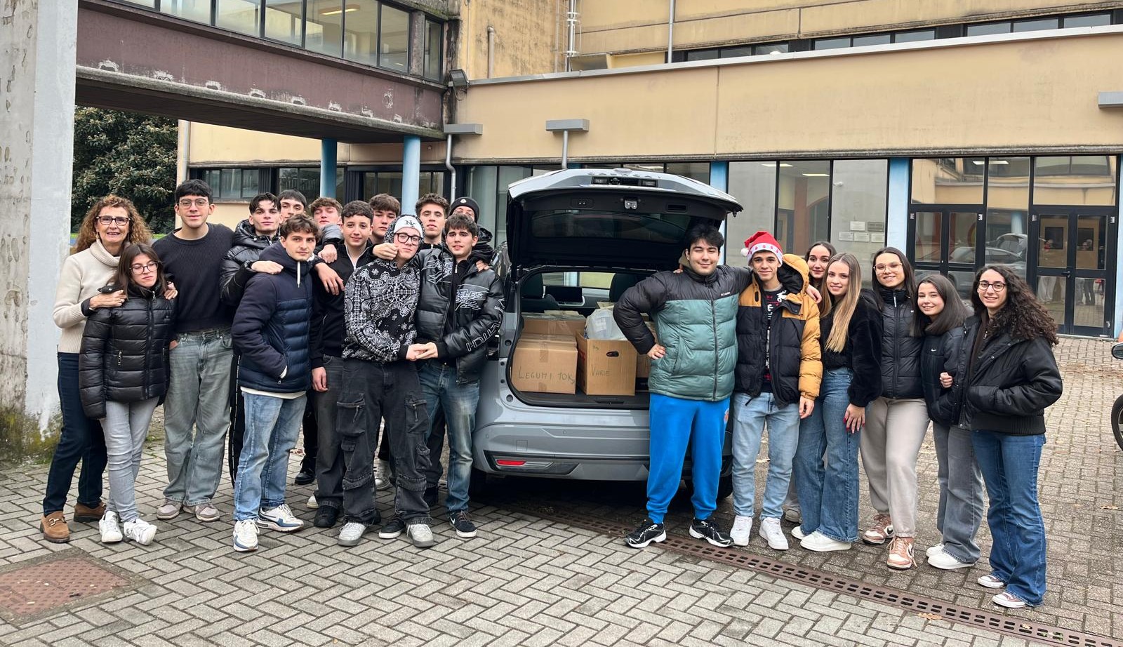 Desio, l’Iti Fermi apre al solidale: l’anno solare si chiude all ...