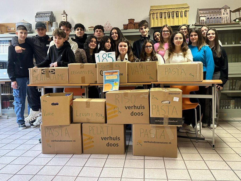 Desio, l’Iti Fermi apre al solidale: l’anno solare si chiude all ...