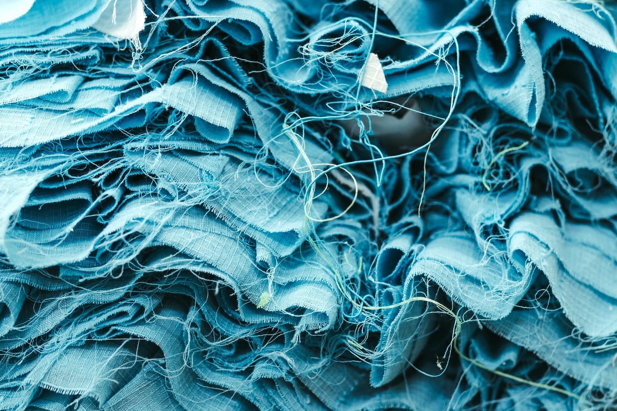 Recycled polyester is shedding a hidden pollution crisis