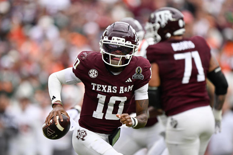 'I'm going to keep growing': Texas A&M QB grades his 2025 season