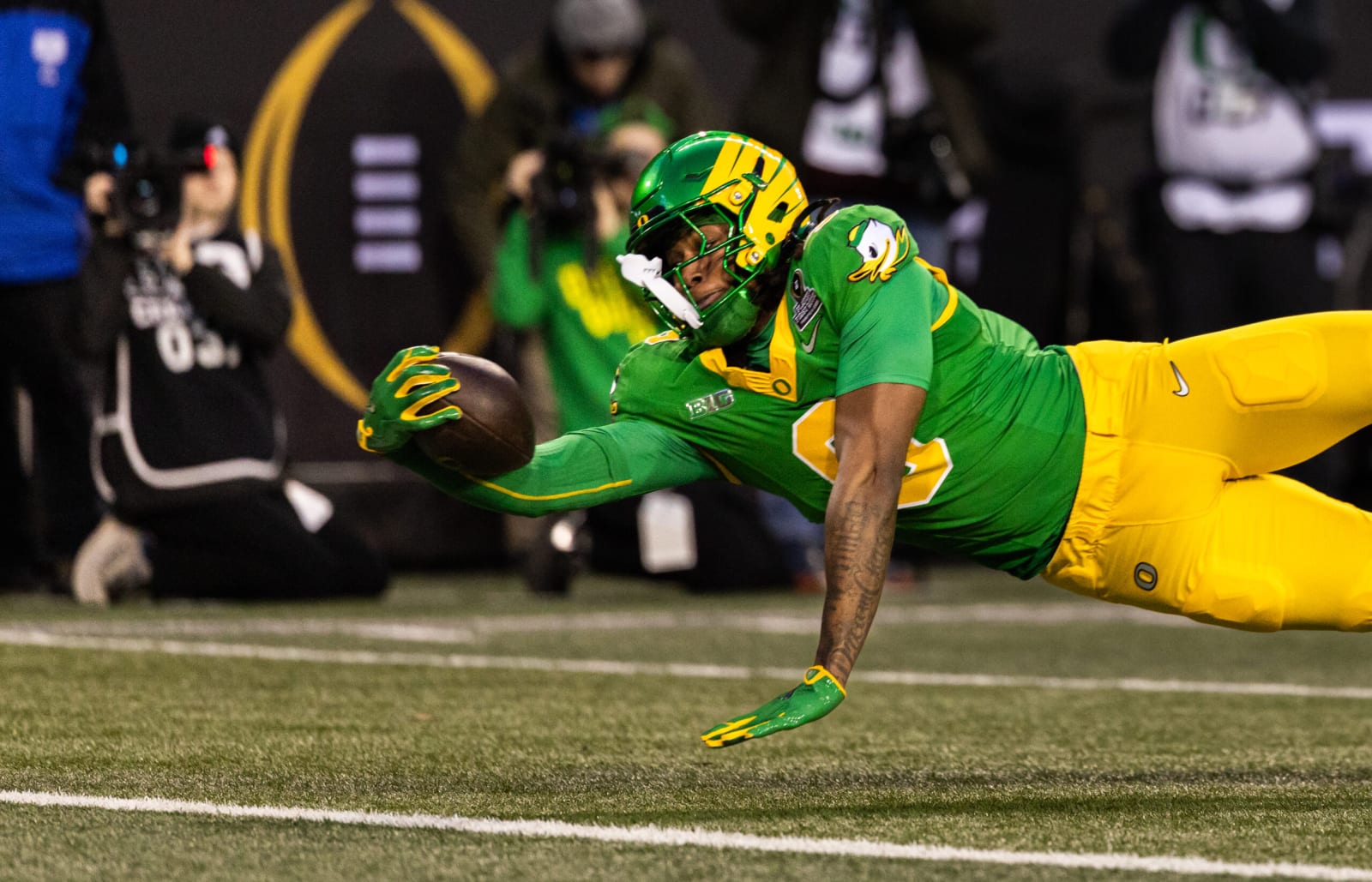 Game recap: Oregon overpowers JMU, 51-34
