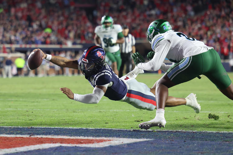 Final takeaways: Tulane’s 41-10 CFP loss at Ole Miss