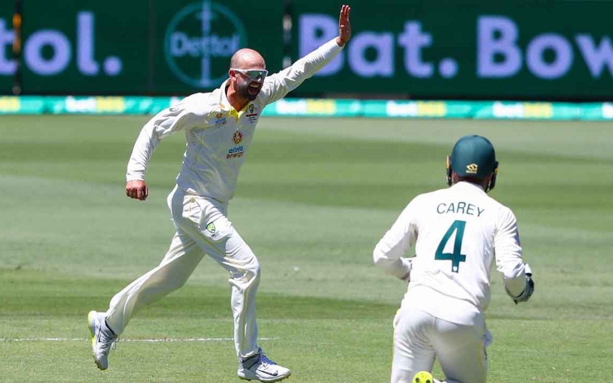 Ashes: Nathan Lyon ruled out of remainder of Adelaide Test with ...
