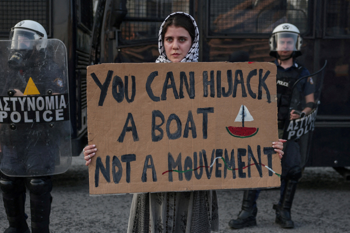 Greta Thunberg accuses Israel of kidnapping after Gaza aid boat is ...