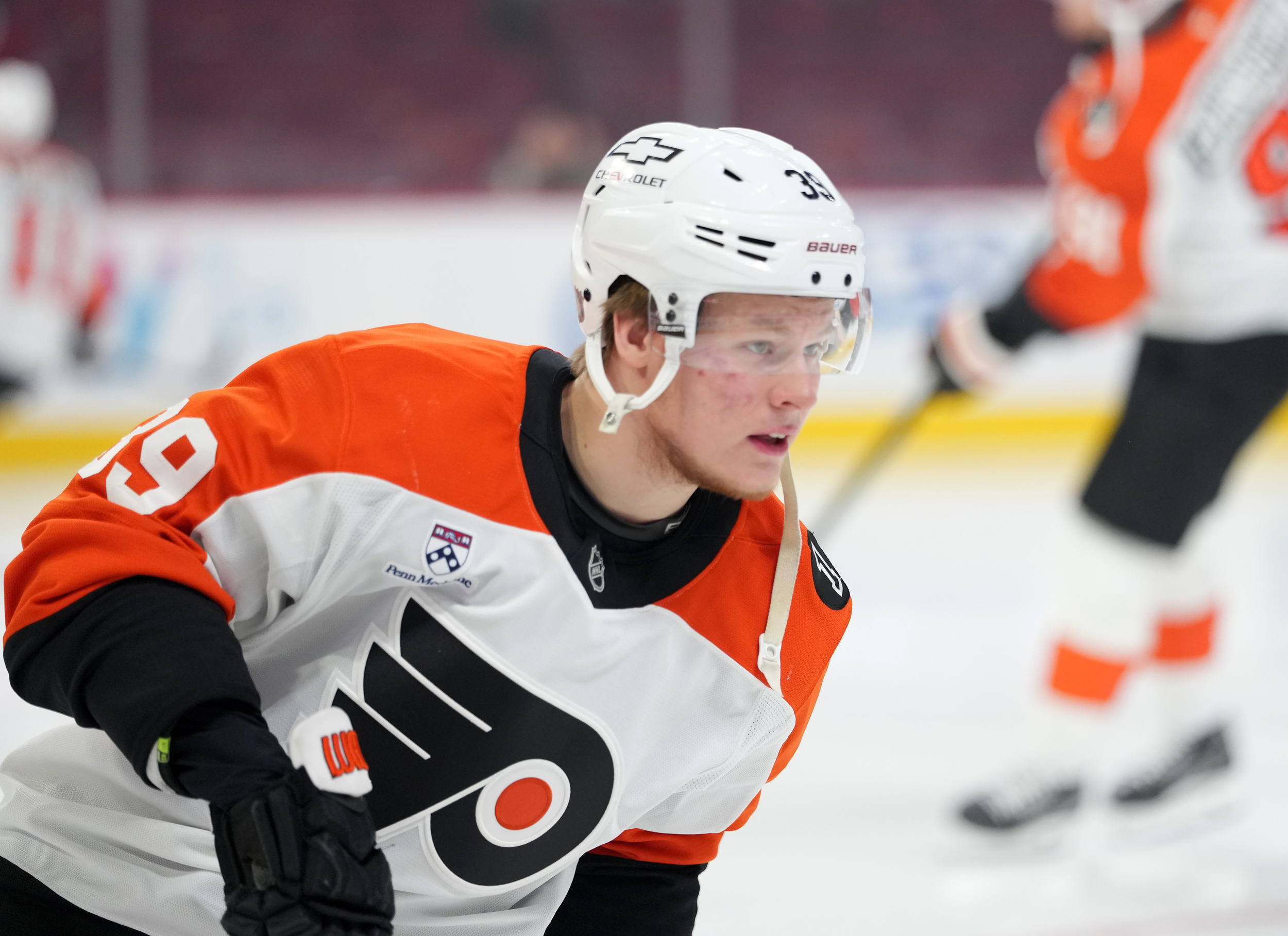 Flyers’ Michkov has heated in-game altercation with coaches Tocchet ...