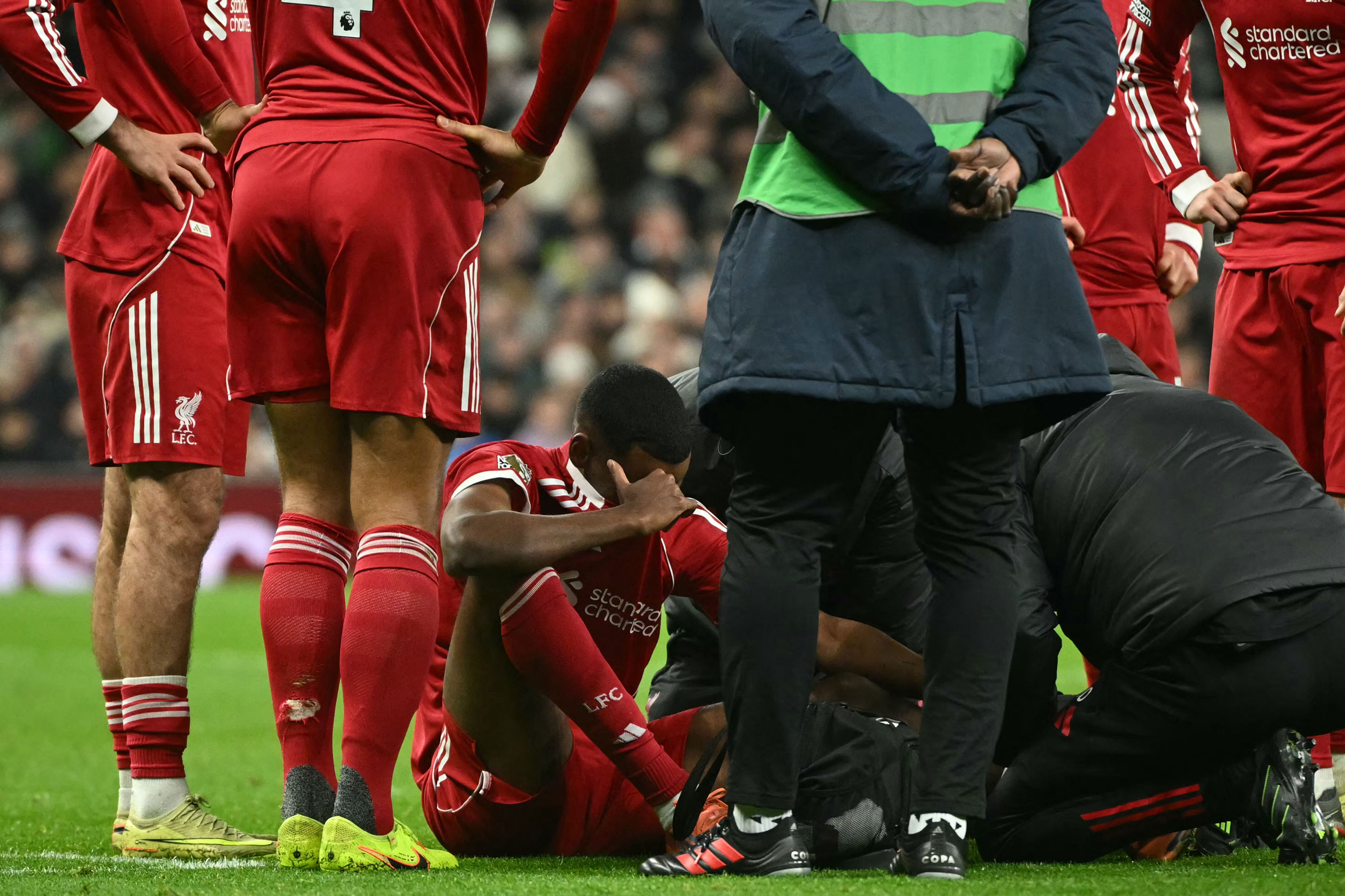 Isak, Bradley, Wirtz: Liverpool injury and return dates ahead of Wolves ...