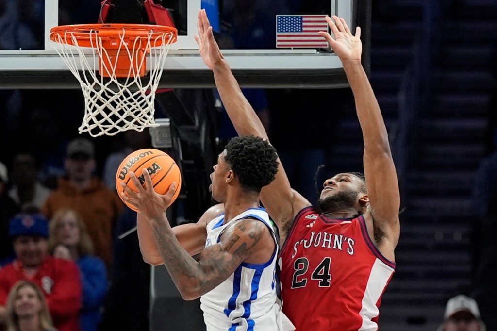 St. John’s struggles on the glass continue in loss to Kentucky
