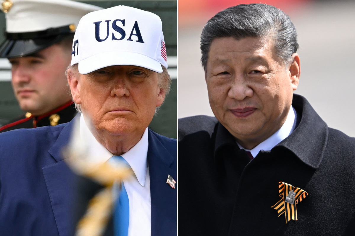 Trump announces fresh US-China trade talks in latest bid to ease tensions