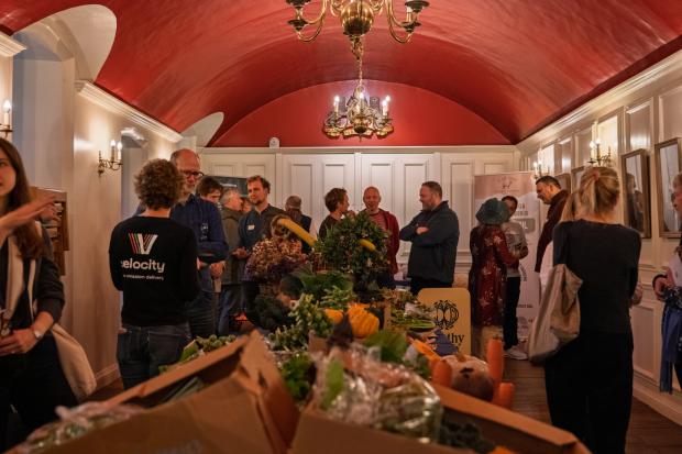 Fresh, next-day produce at centre of sustainable dining revolution in ...