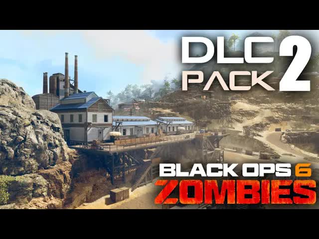 Black Ops 6 Zombies DLC 2 The Tomb map revealed + full walkthrough in ...