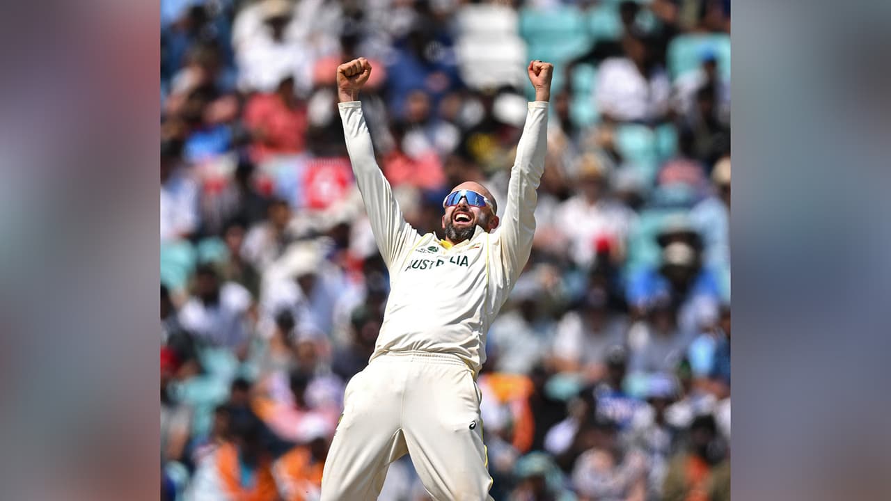 Nathan Lyon's Ashes in doubt after hamstring injury at Adelaide Oval