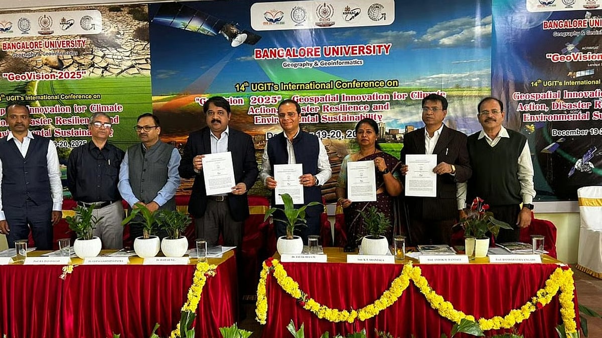 Geospatial innovation key to tackling climate change, say experts at ...