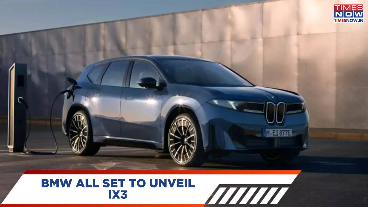 New BMW iX3 electric SUV to debut at CES 2026 - here are the specs and ...