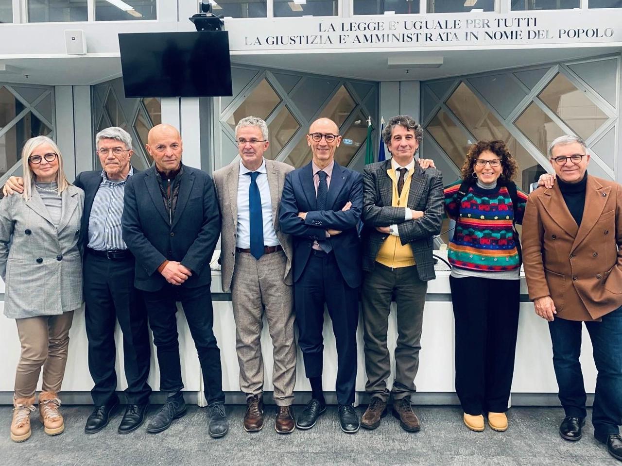 Referendum, Monti nel comitato del no